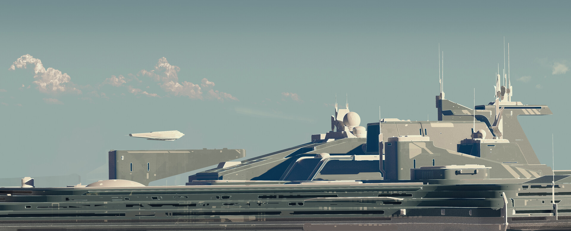 ArtStation - Spaceport