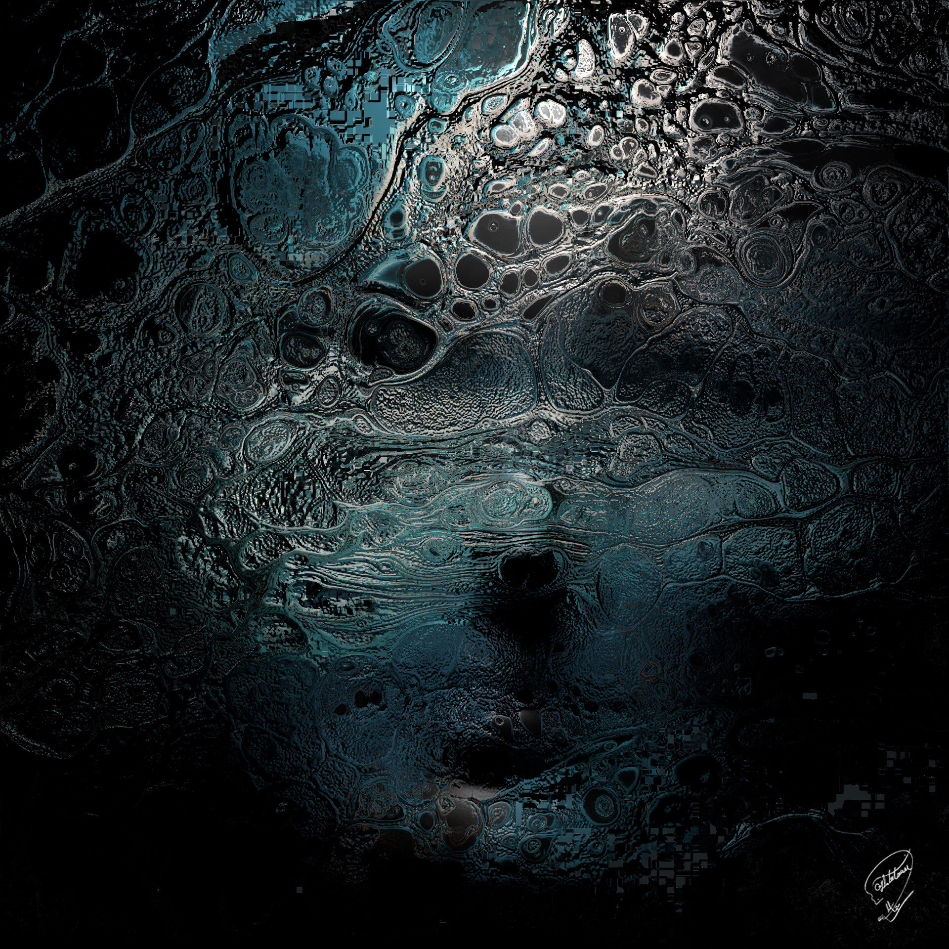 ArtStation - Deep Blue