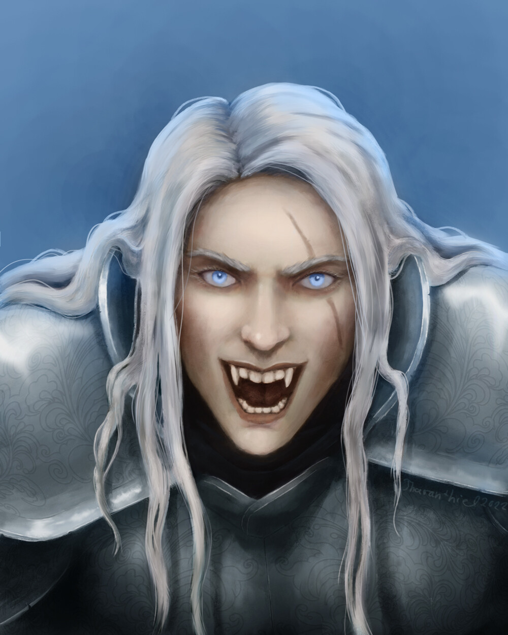 ArtStation - Dhampir Knight