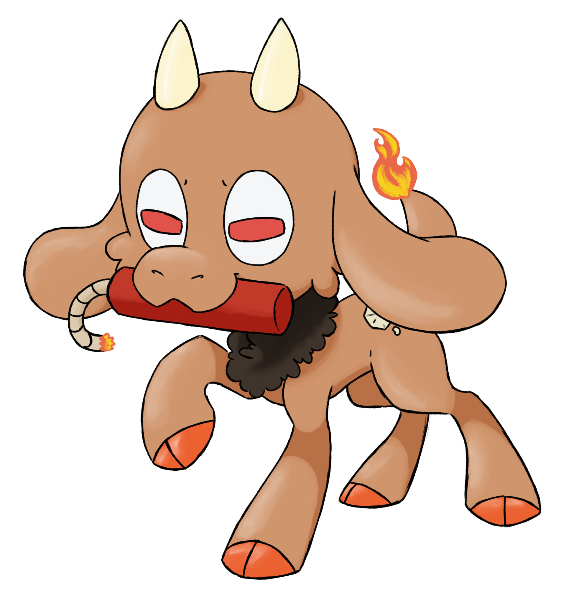 ArtStation - Thunder Mountain Fakemon: stage 1