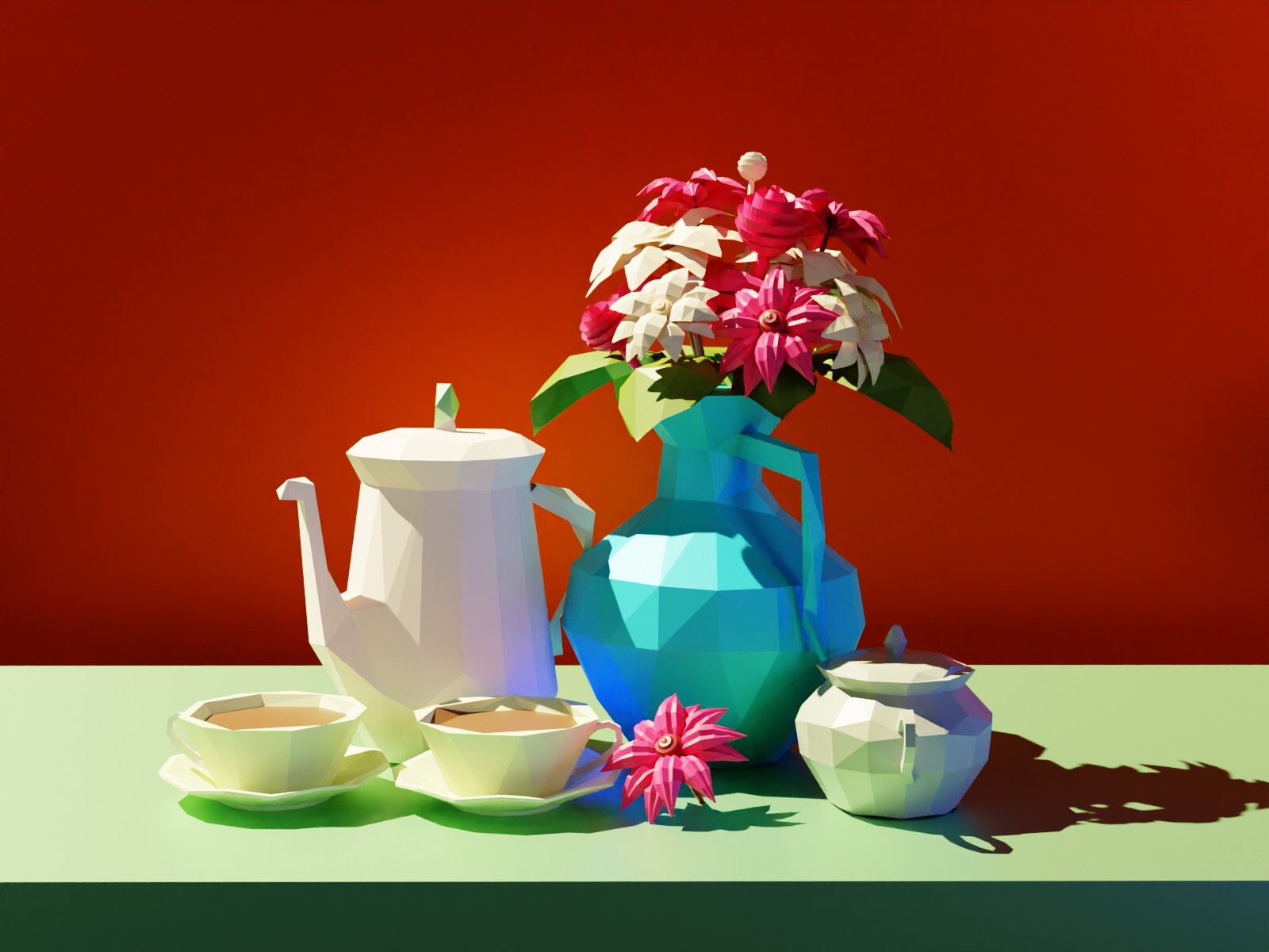 ArtStation - Low Poly 3D Illustration