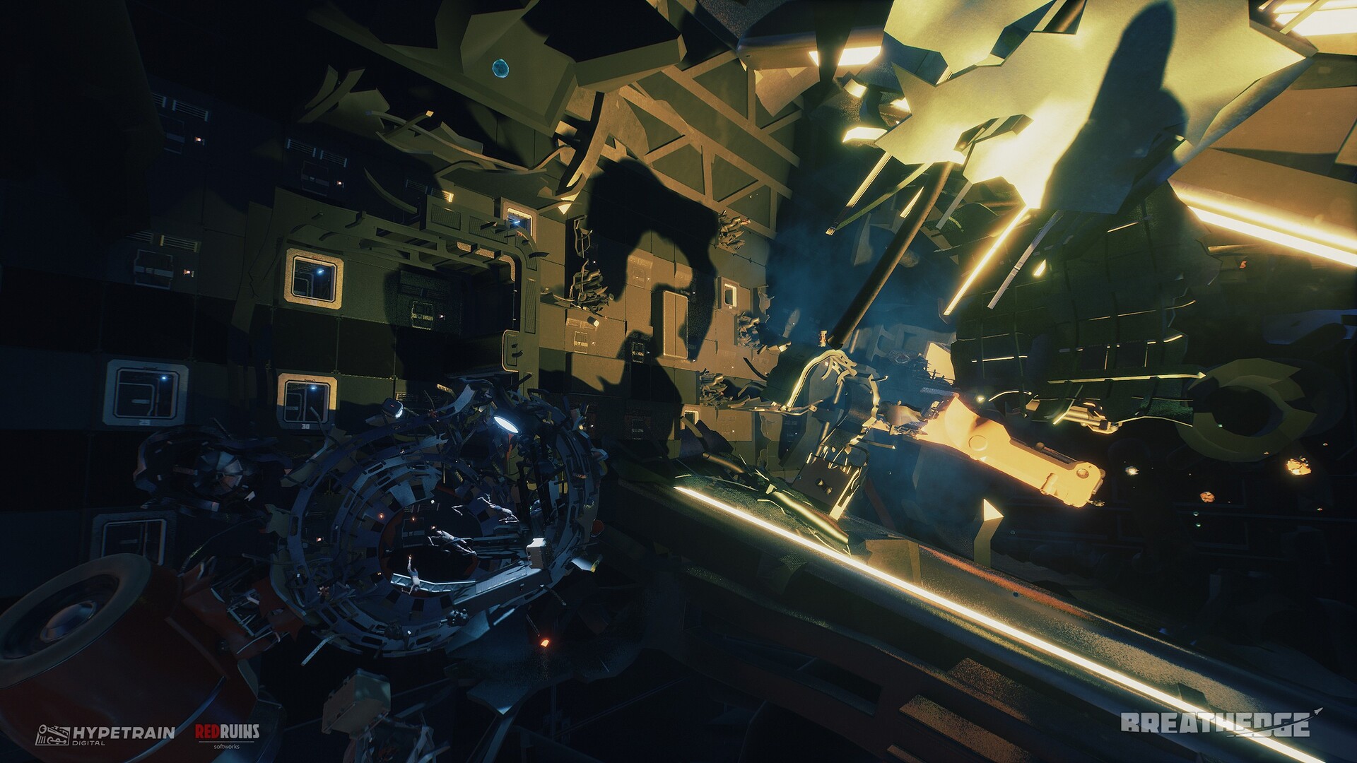 Alexander Sergeev - Breathedge - Final chapter level