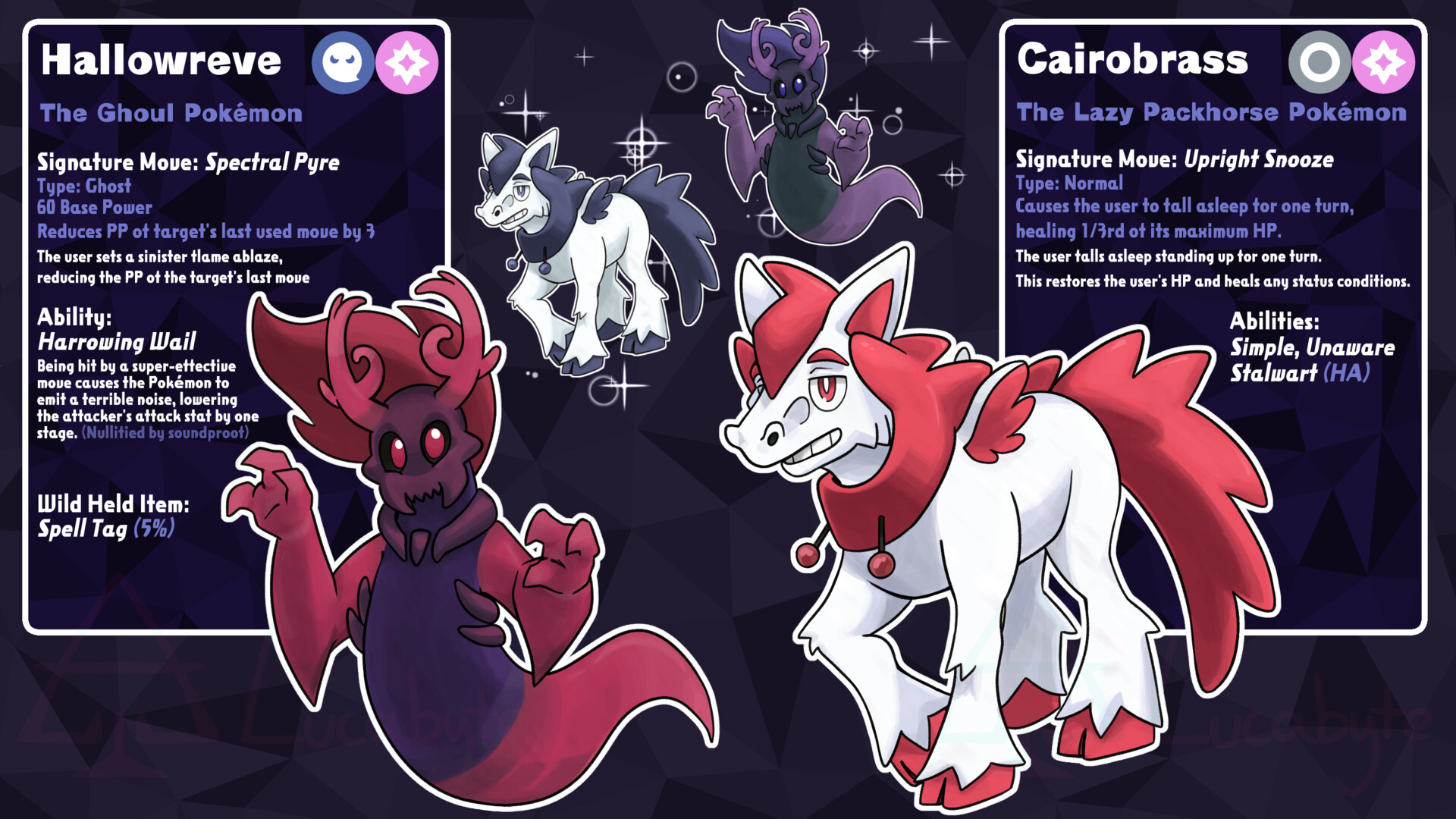 fakemon moves deviantart