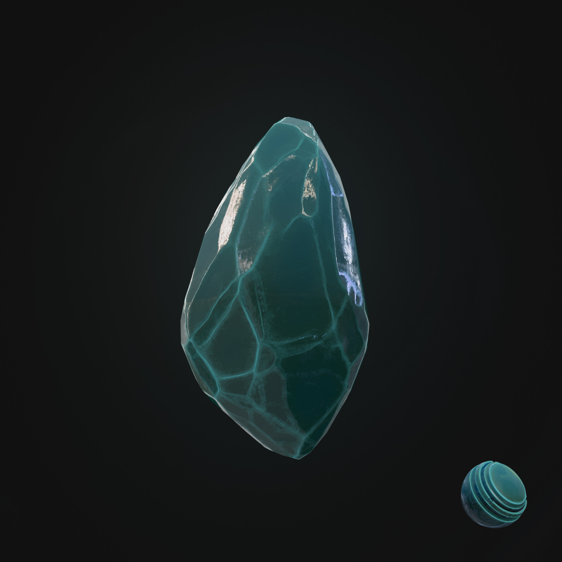 ArtStation - Stylized Crystal