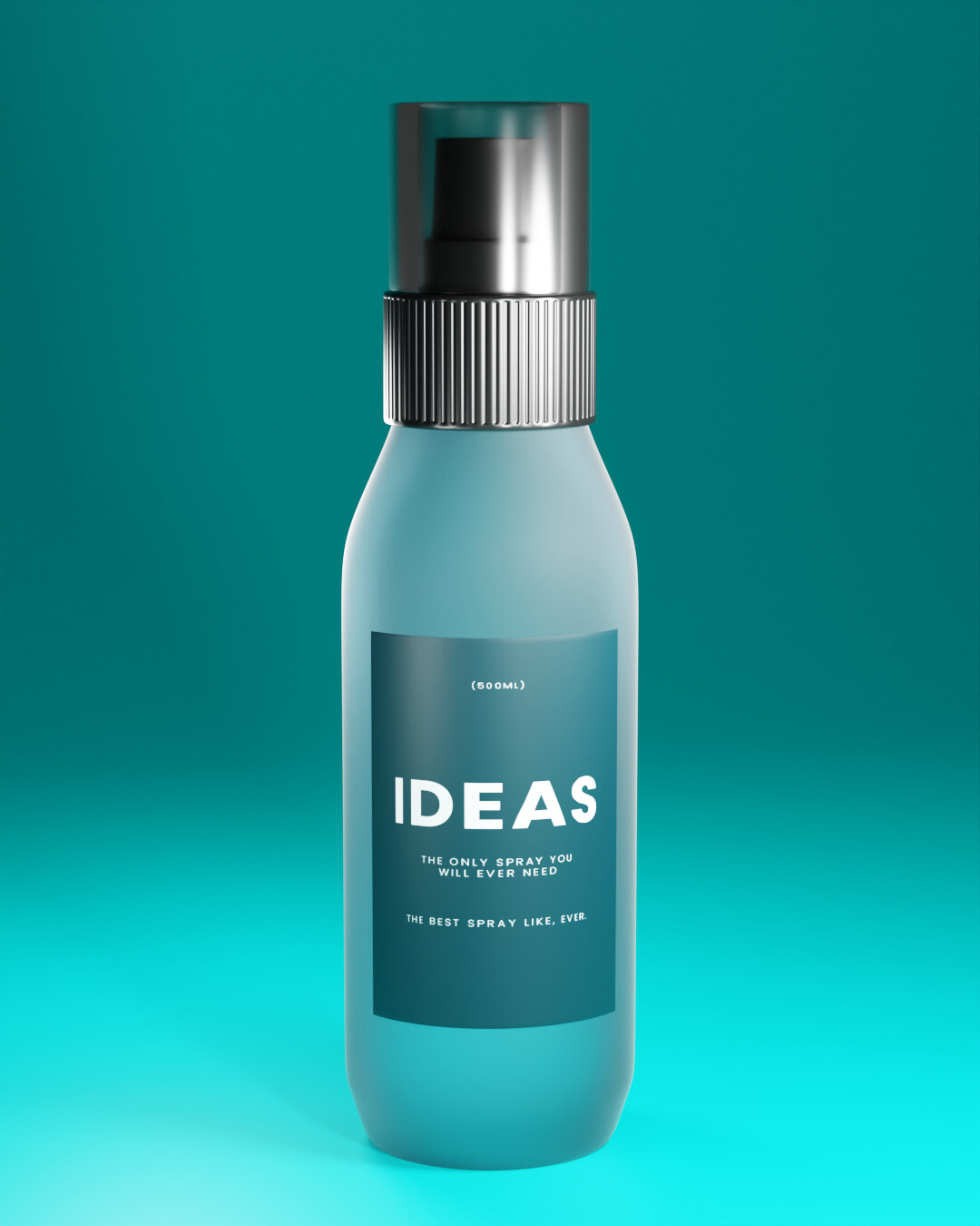 ArtStation - Spray Bottle