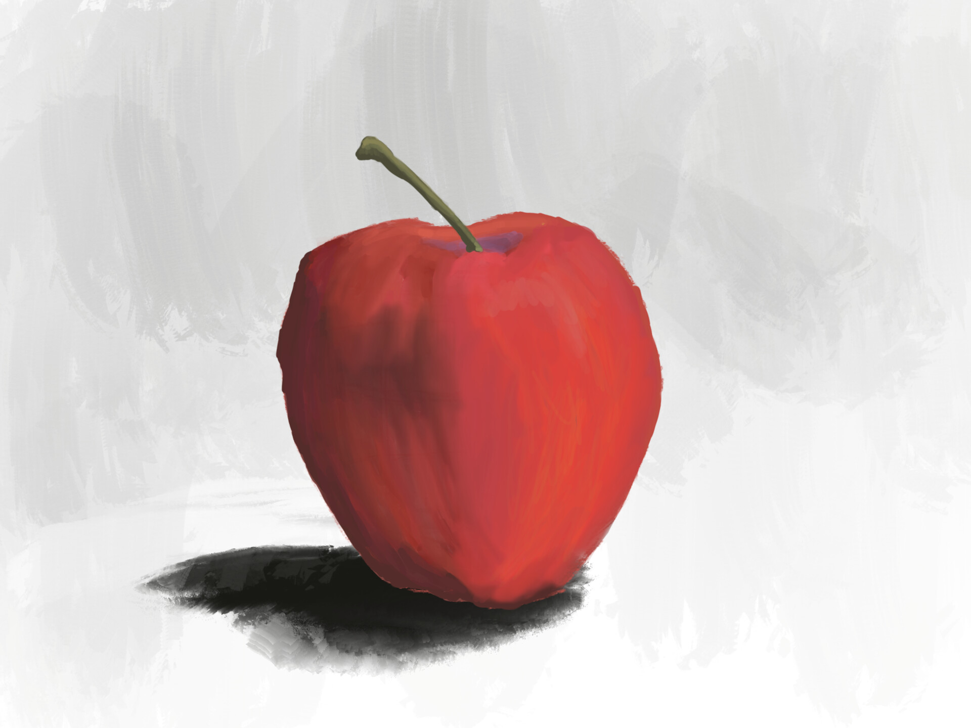 ArtStation - Apple Study