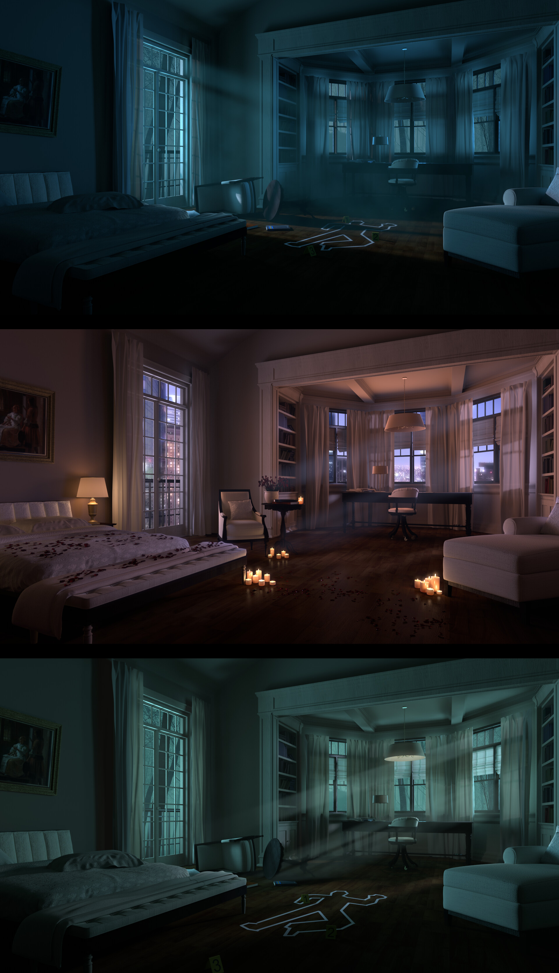 ArtStation - Storytelling with Lights