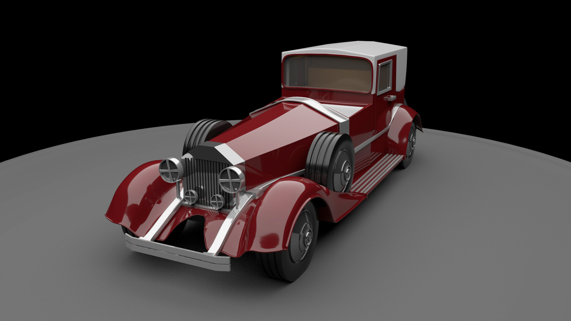 ArtStation - 3D car model