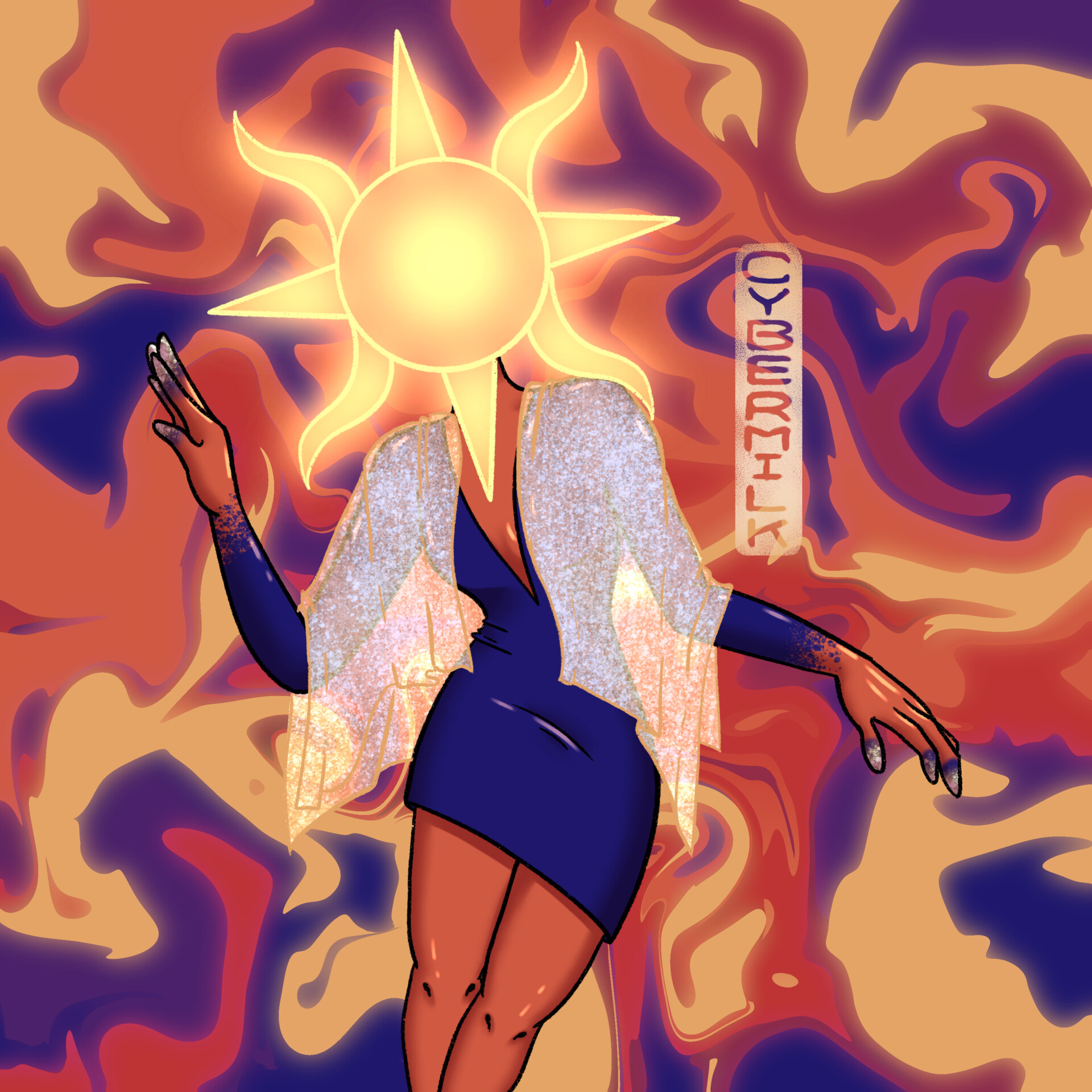 ArtStation - Sun dance