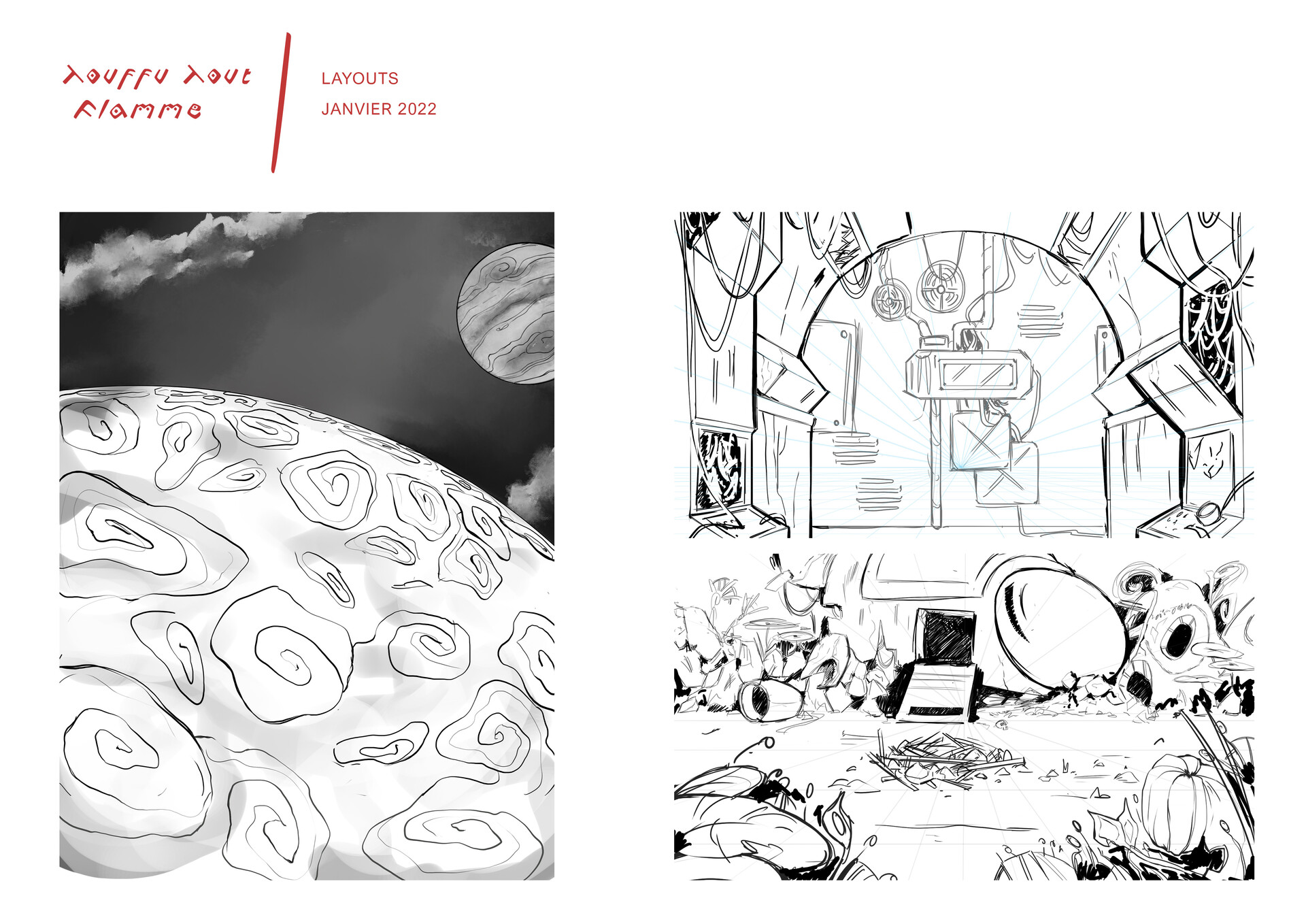 ArtStation - Workshop Animation : Layouts