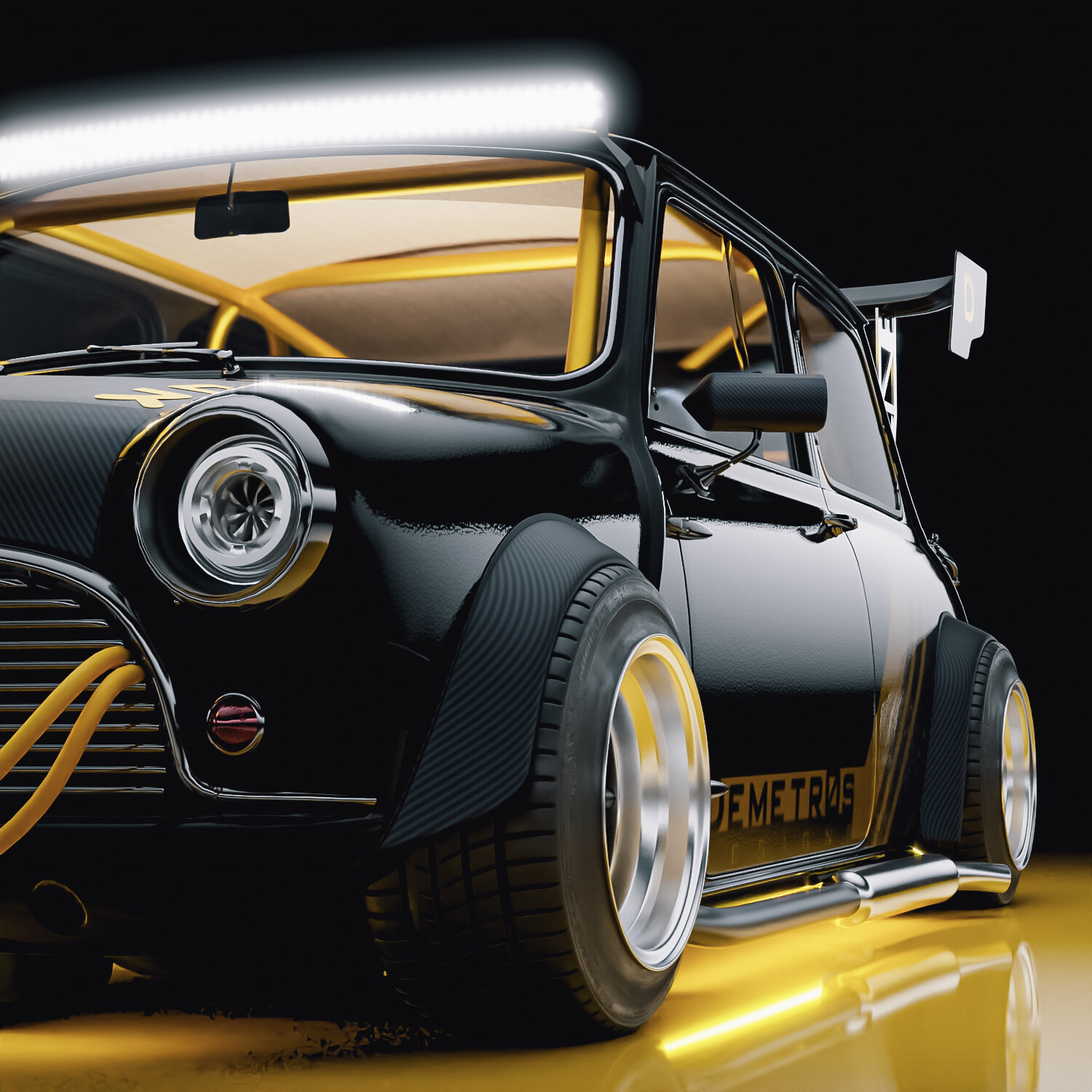 Modified Mini Cooper Classic