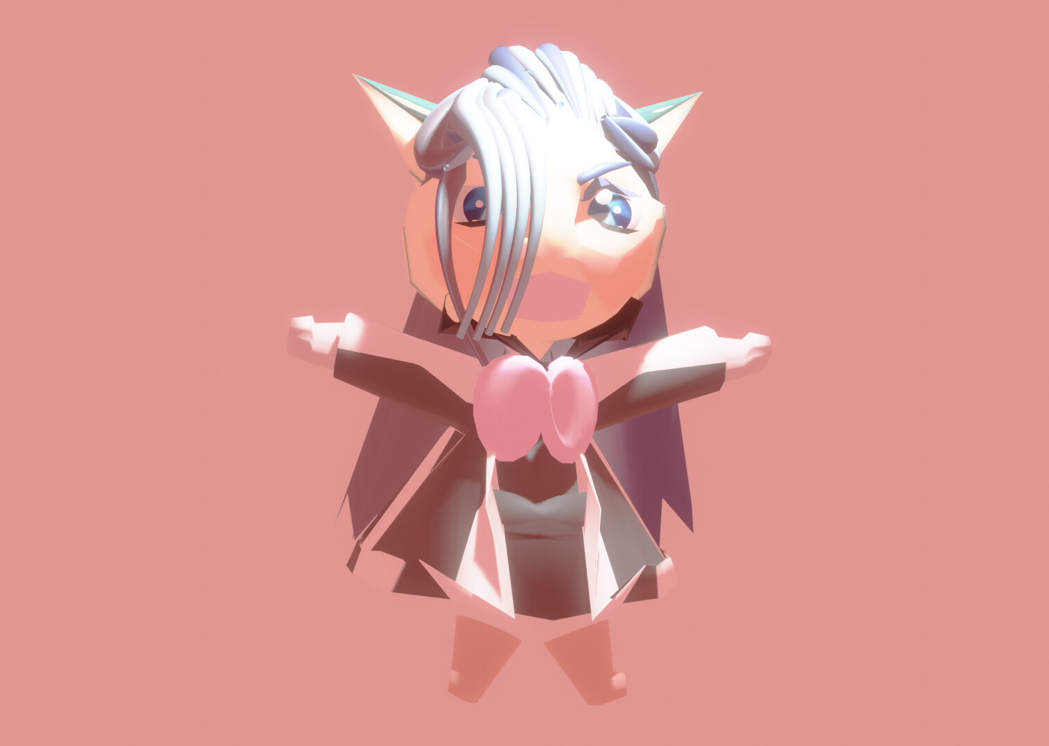 ArtStation - Chibi model