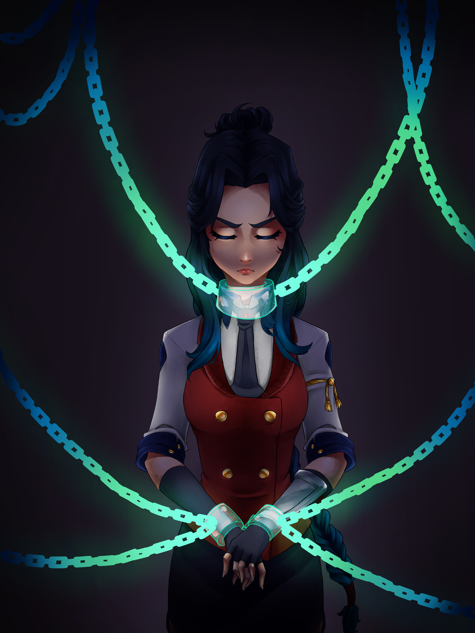 ArtStation - The talker - Character Design