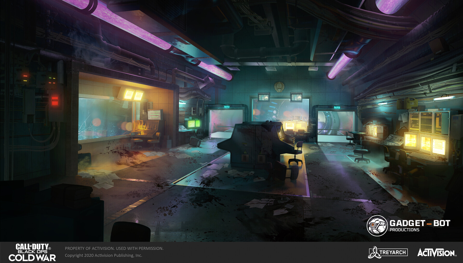 Leona Liao - Call of Duty: Black Ops Cold War // Tech Room