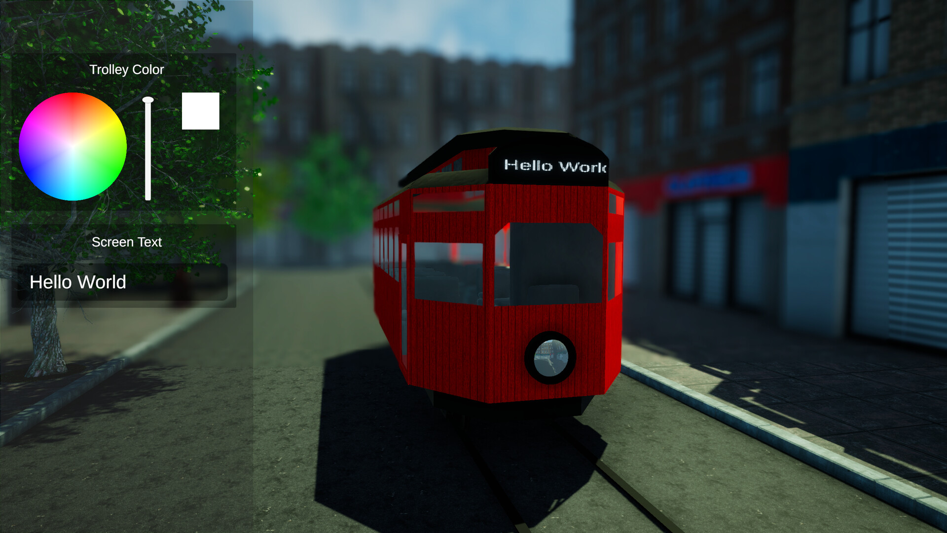 ArtStation - Cable Car