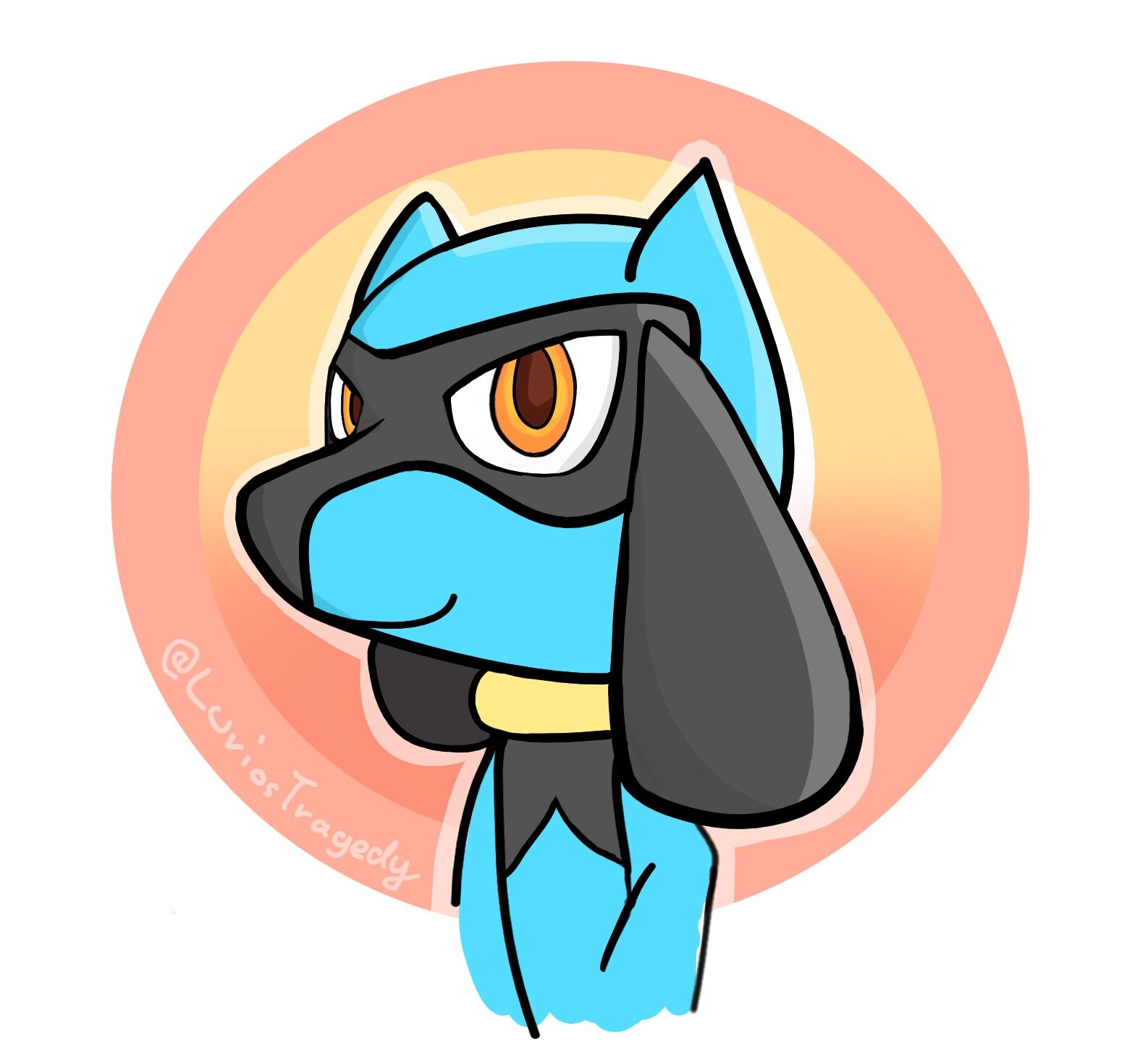 ArtStation - Riolu Pfp