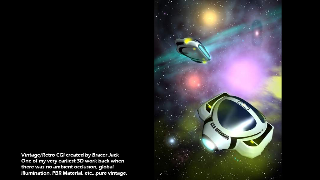 ArtStation - Retro CGI, Vintage CGI