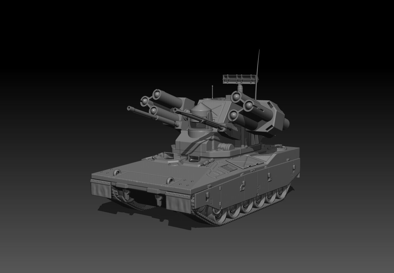 John Regan - GI Joe SSM Equalizer Tank