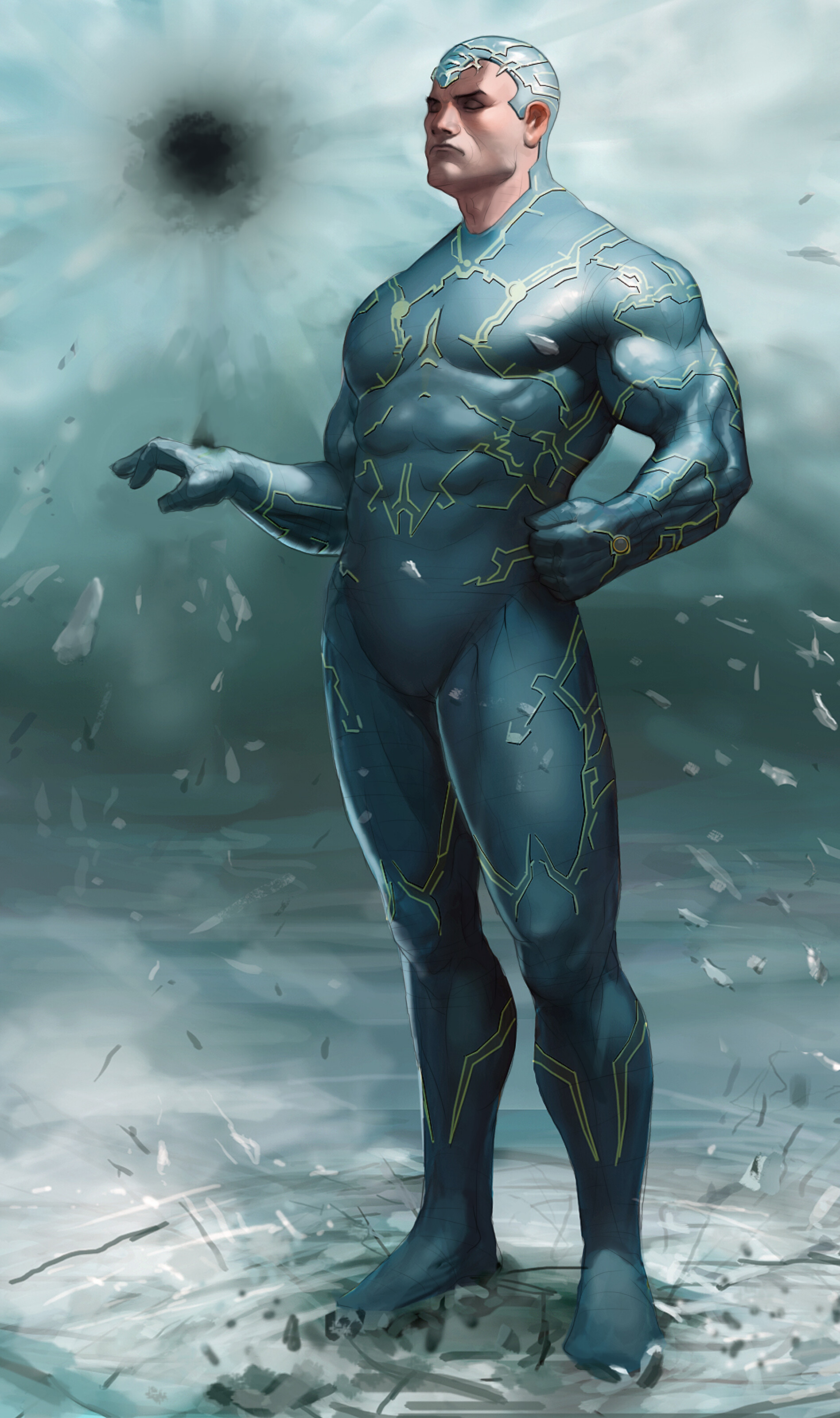 ArtStation - Superhero