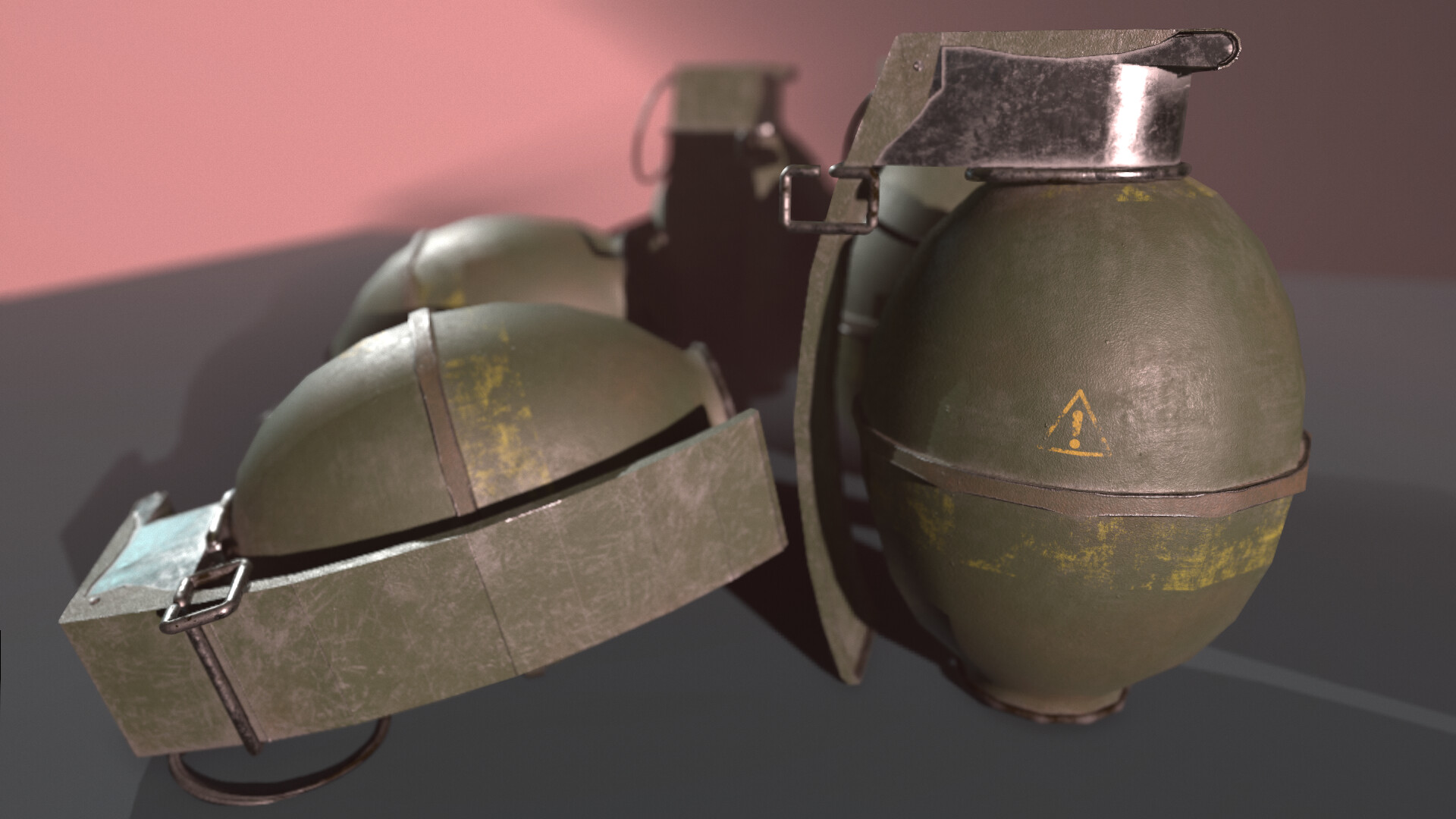 Rodrigo Rocha - M61 Grenade