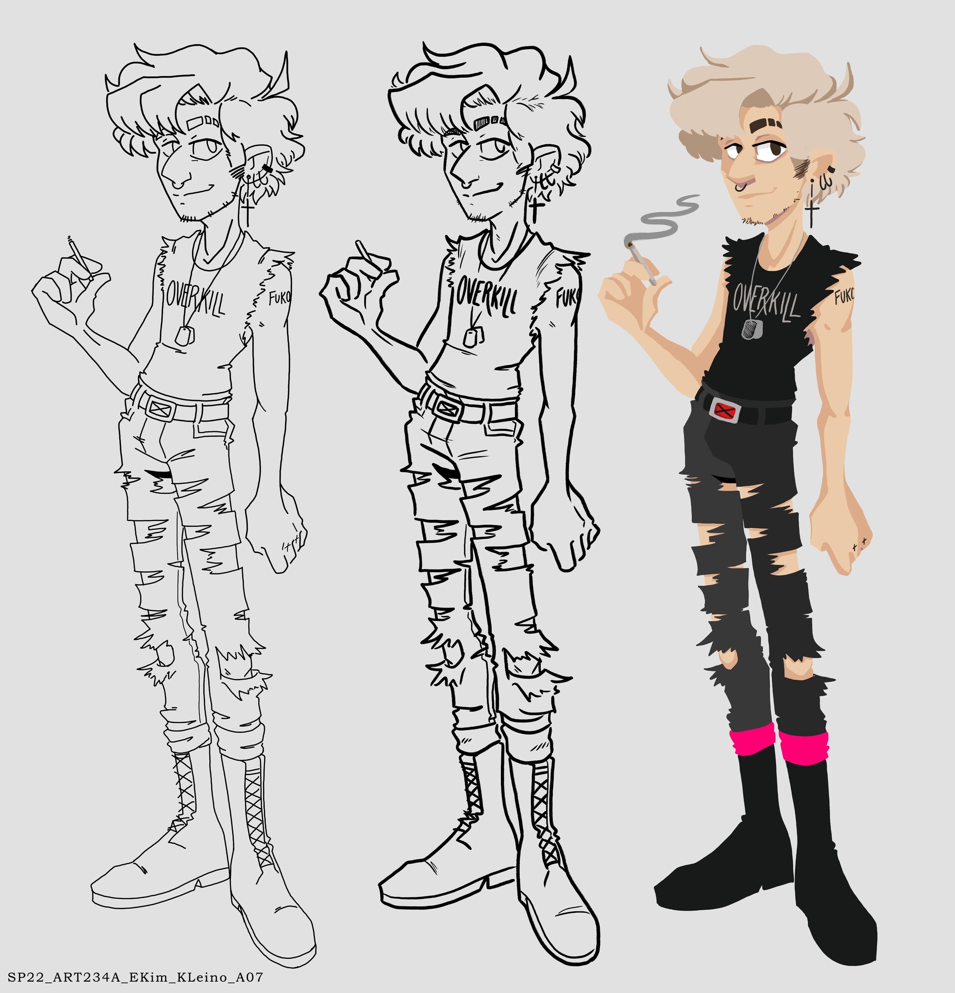 ArtStation - Art Style exploration and variations