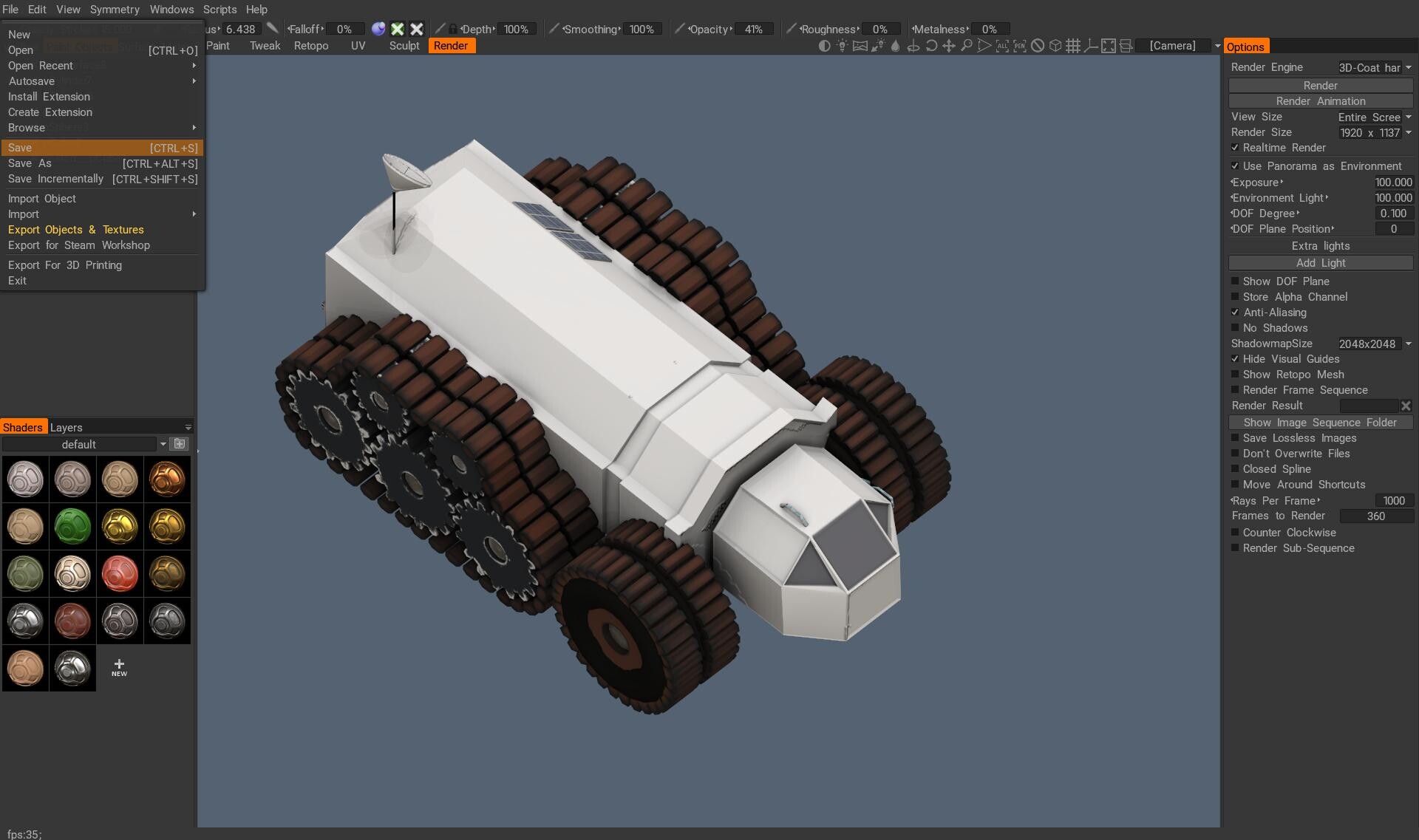 ArtStation - Mars Next-Gen Project