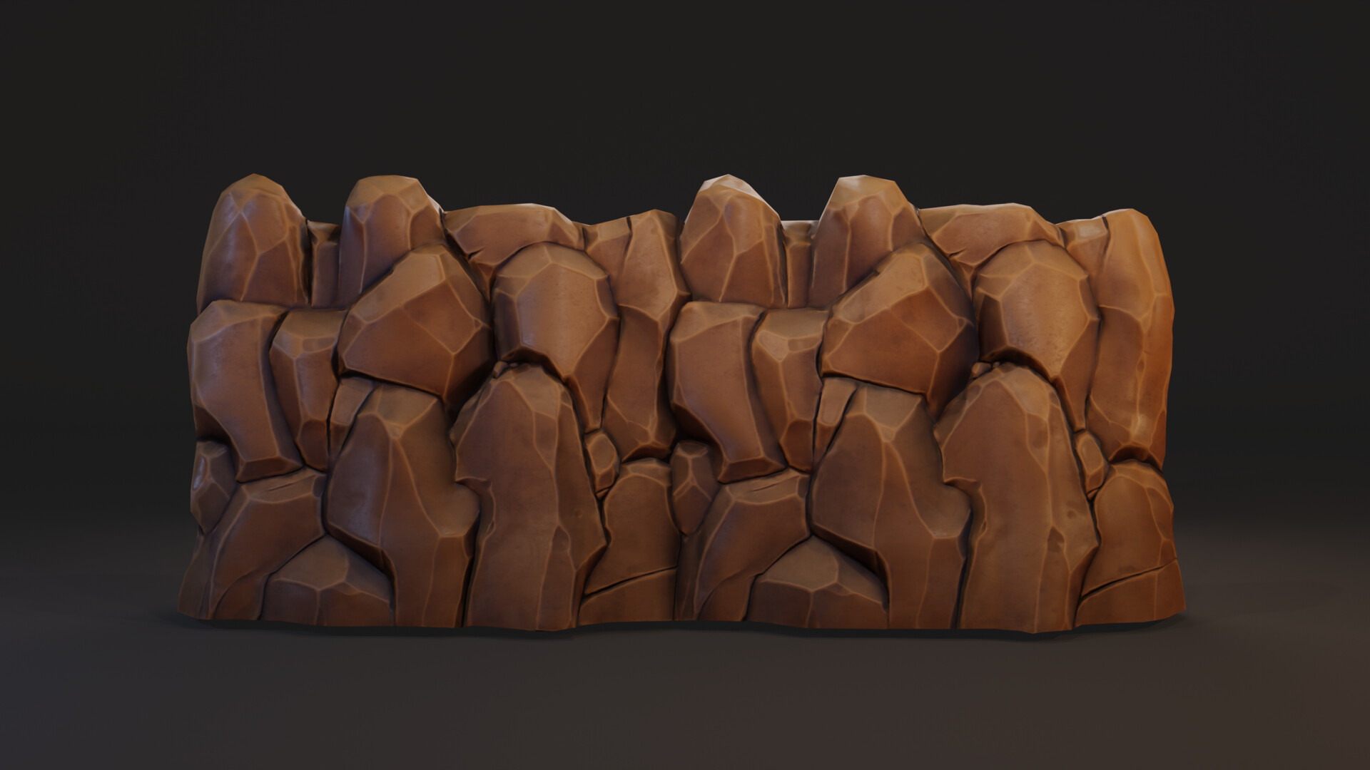 ArtStation - Desert Stone