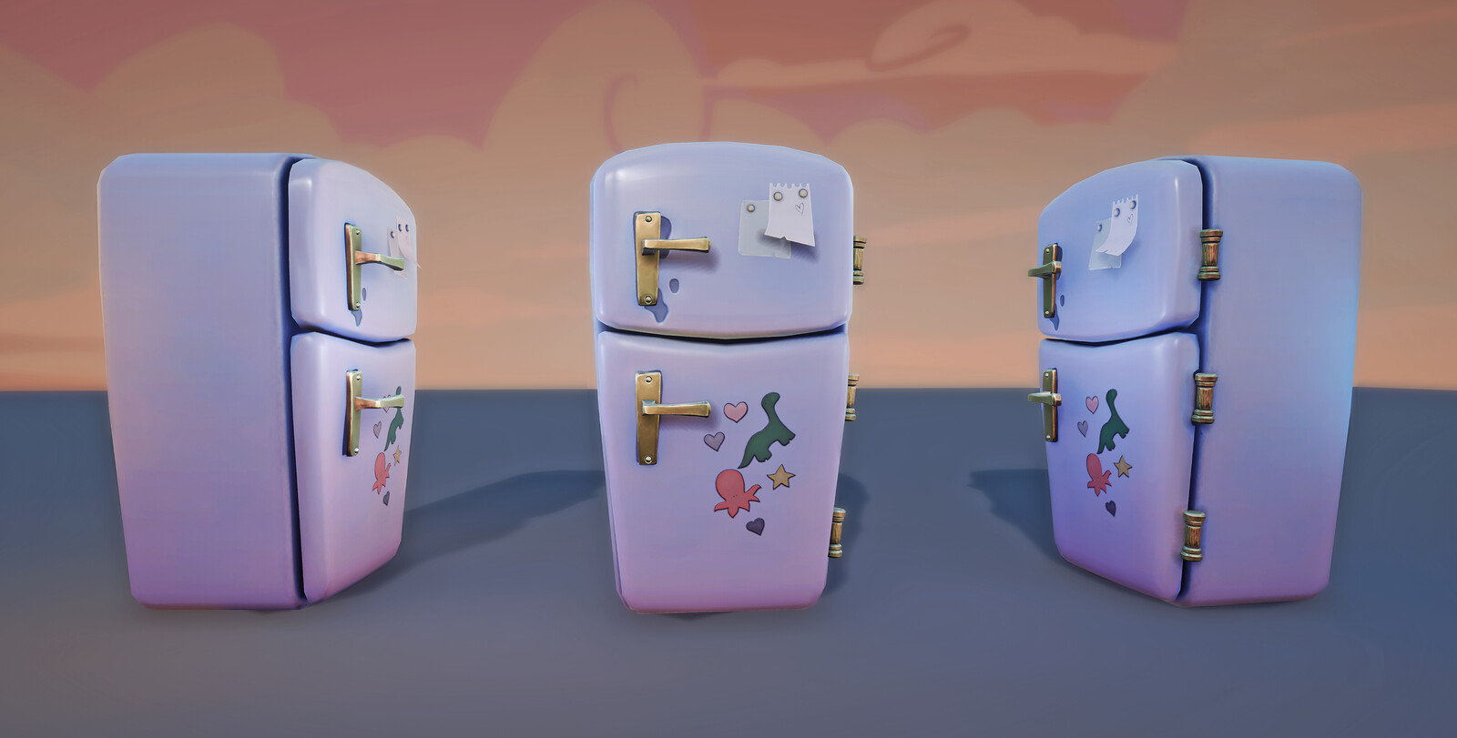 Grace Elle Collett - Stylized Fridge