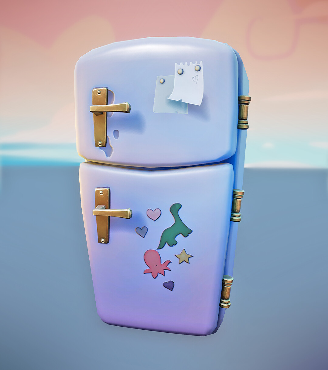 Grace Elle Collett - Stylized Fridge