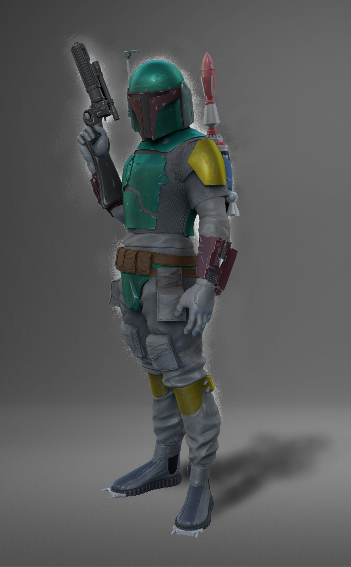 ArtStation - Boba Feet