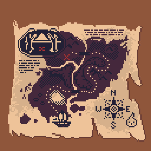 ArtStation - Treasure Map