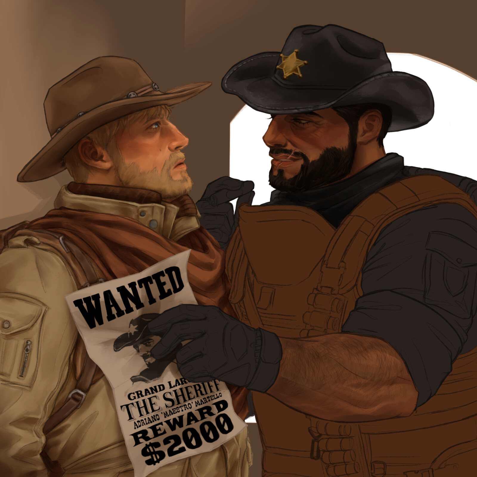 notamutemain - Showdown - R6 Fanart (Dec 2021)