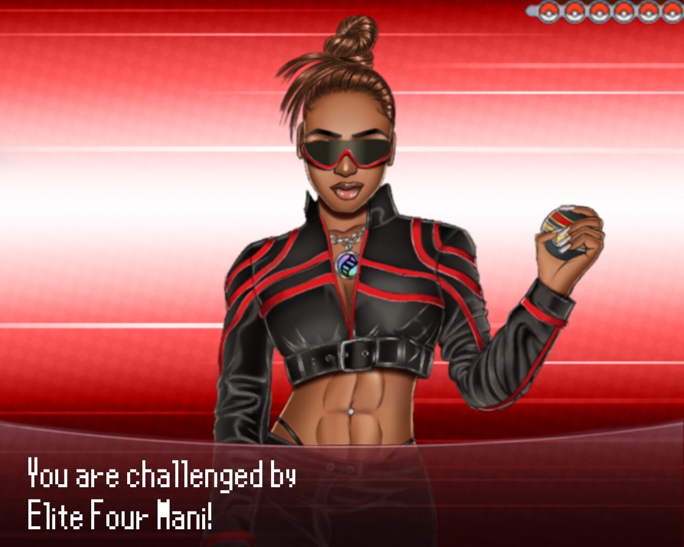 ArtStation - Elite Four Mani