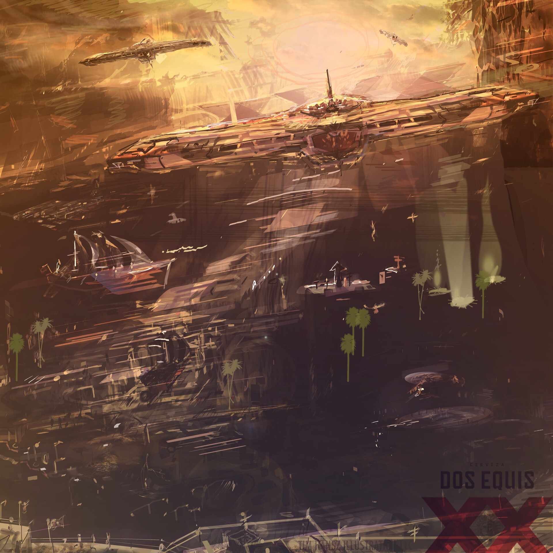 ArtStation - Out of the Sun