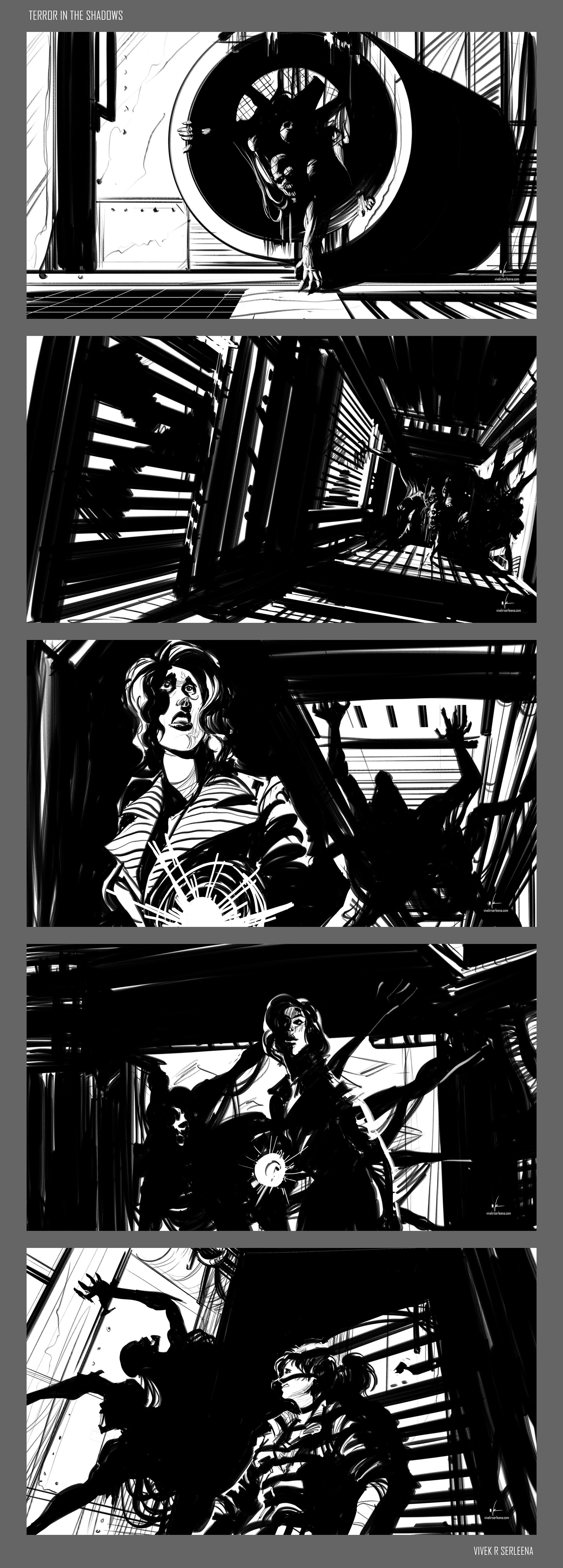 ArtStation - Sci-Fi Film Project- Story beats