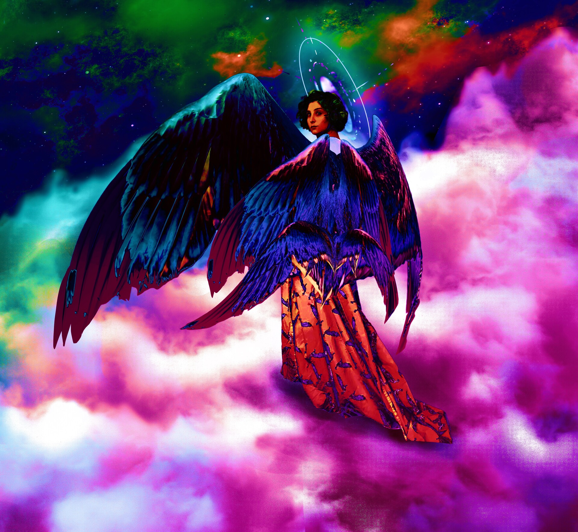 ArtStation - Seraphim (aka i need to go lie down)