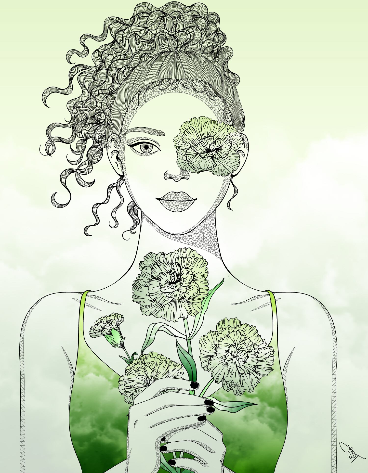 ArtStation - Carnation