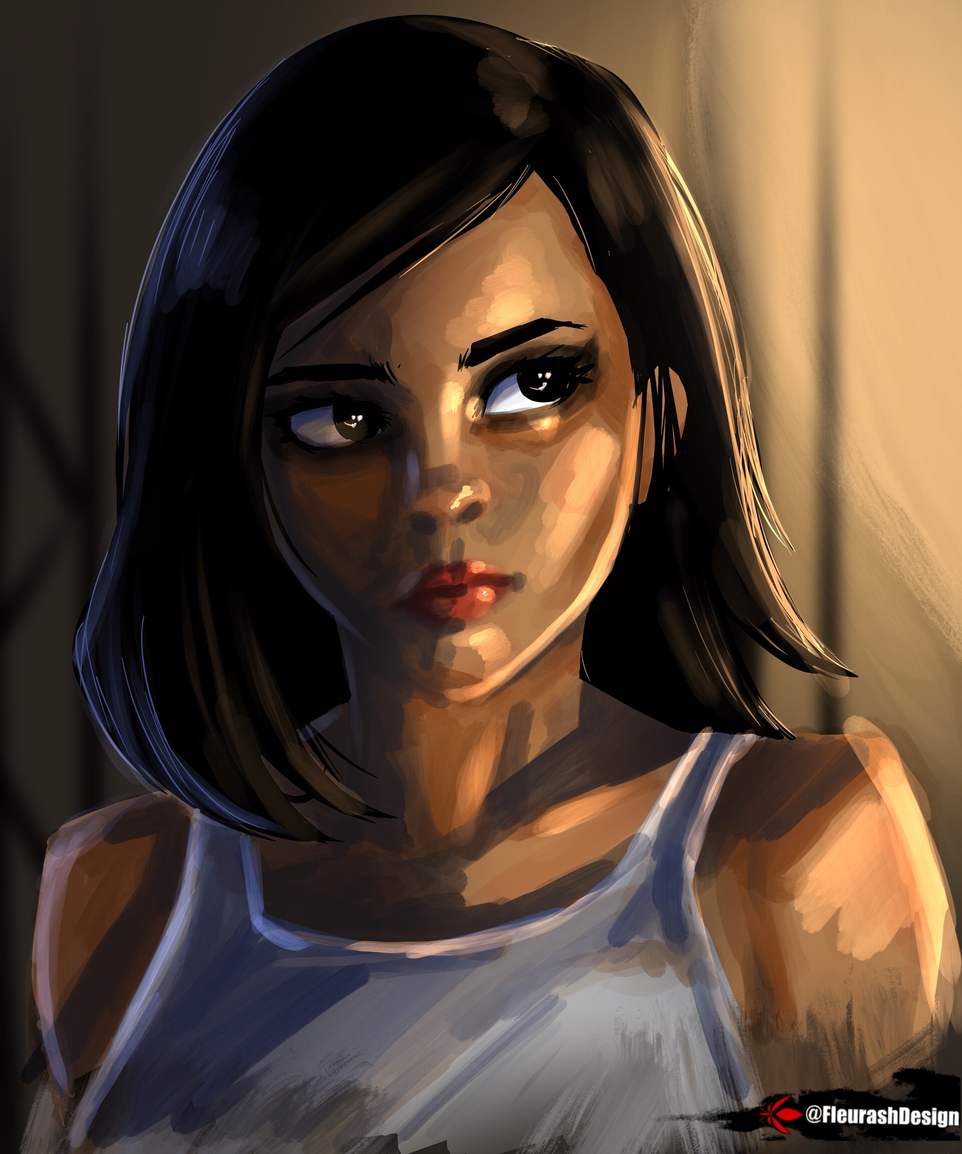 ArtStation - Selena Kyle