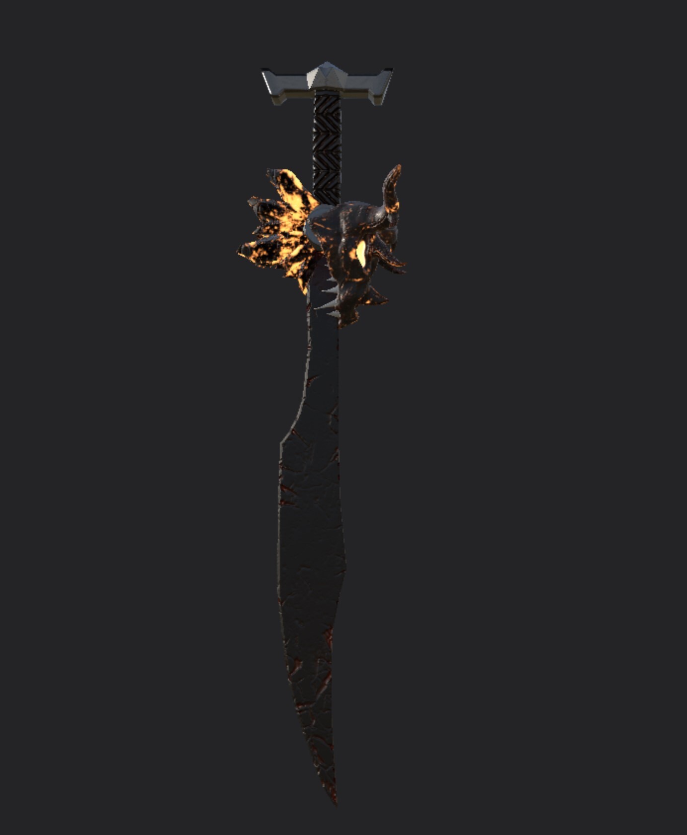 Elemental Weapon Models With Textures by Natalia Ray — ProUser.Me