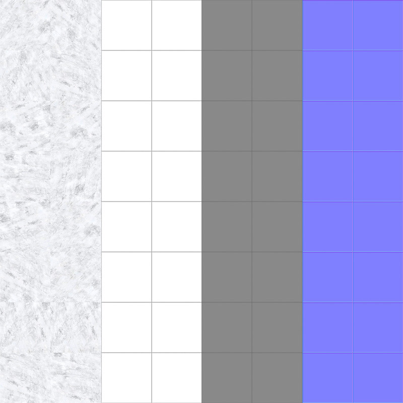 PBR Textures Free Download - White Ceramic floor Tile PBR Texture 3D ...