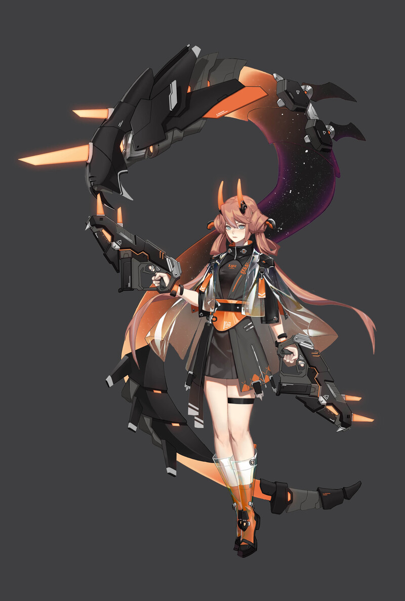 ArtStation - Tokin 白山竹