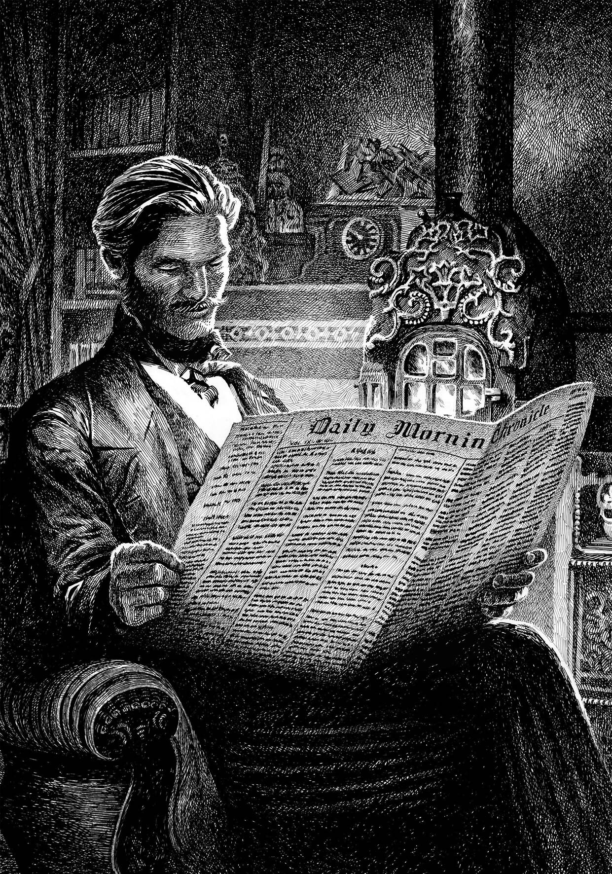 ArtStation - Phileas Fogg