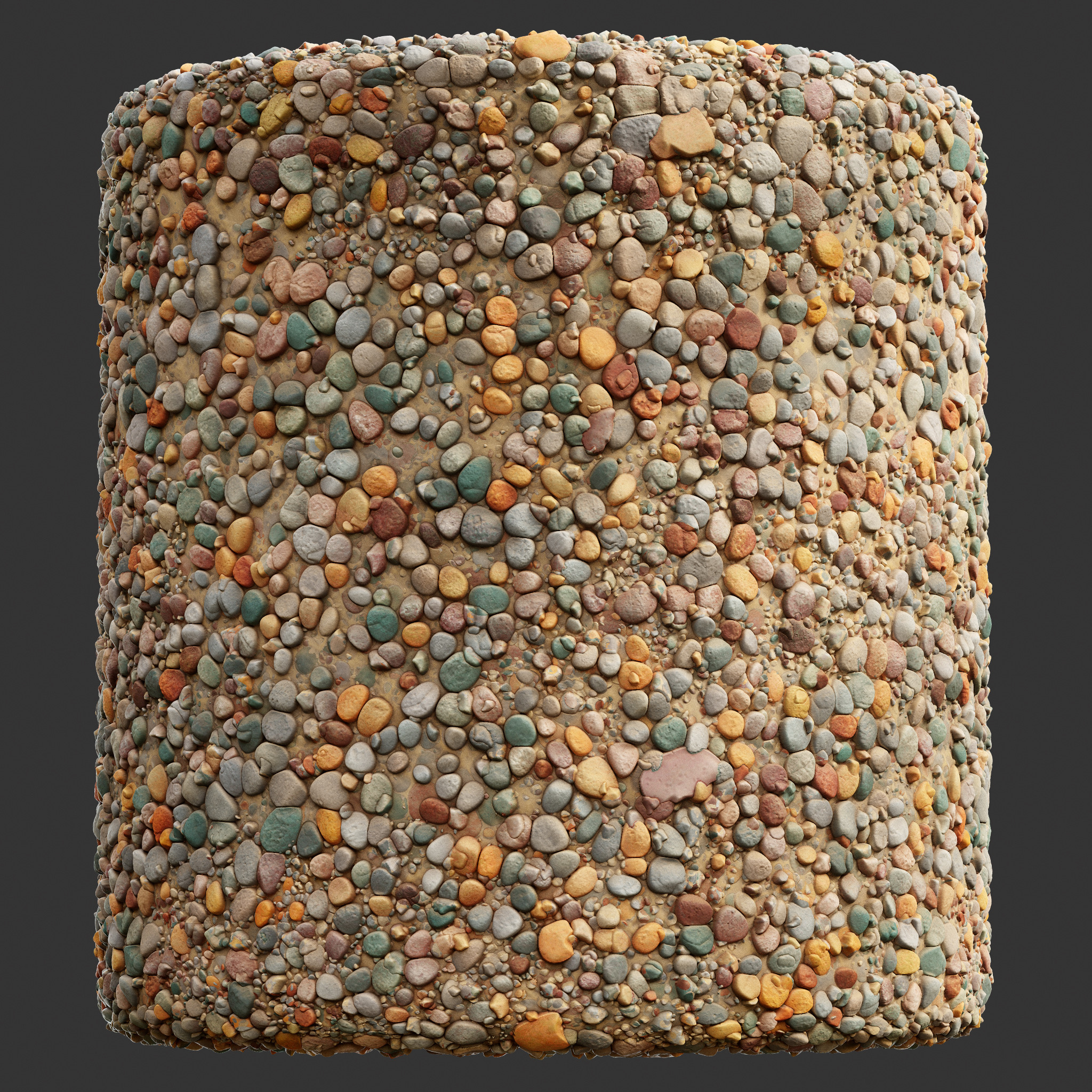 Tank Wang (王占骉) - |Pebble||卵石|