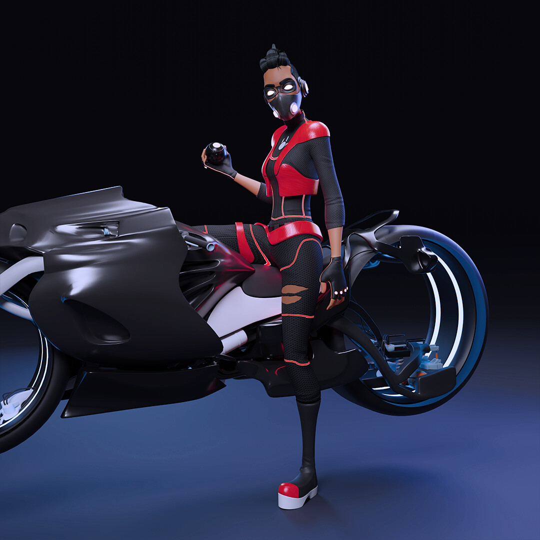 ArtStation - Stylized Female Character