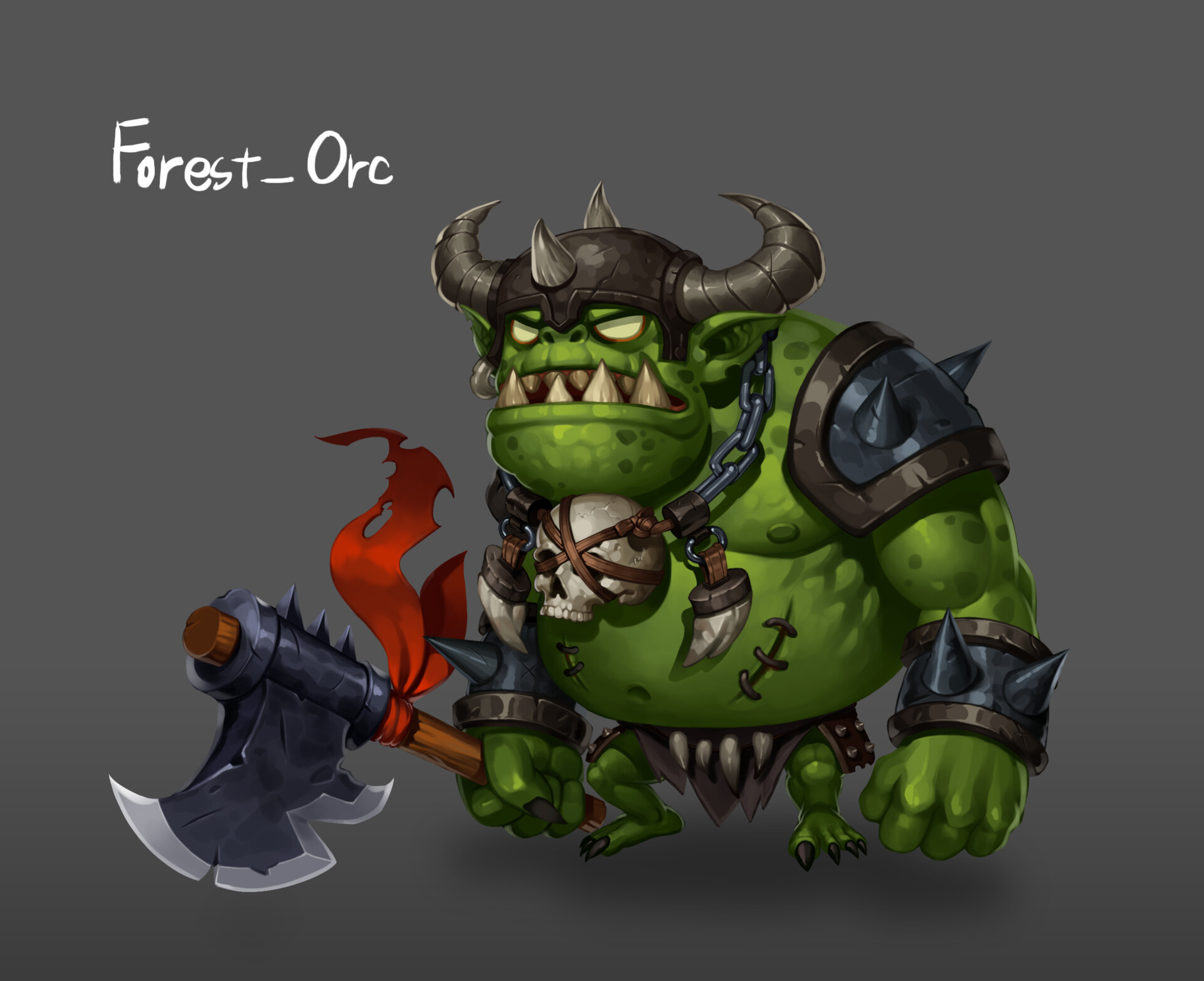 Game creature concept art by Yu-Ri — ProUser.Me