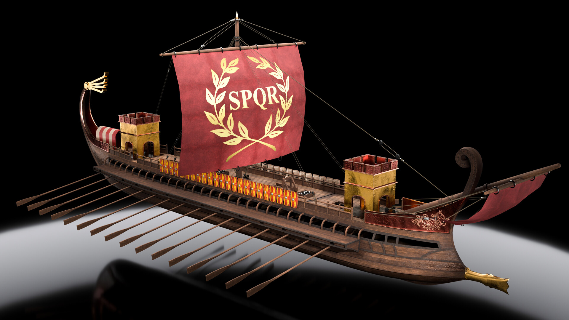Roman Galley Ship