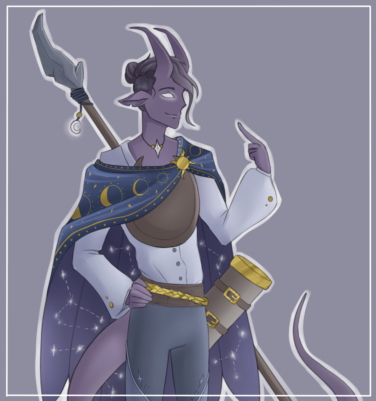 ArtStation - D&D Circle of Stars Druid