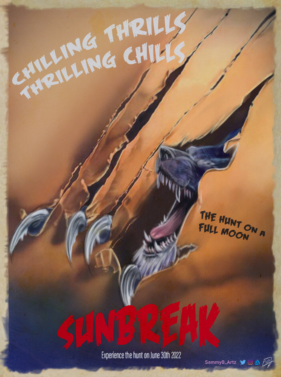 ArtStation - The Howling Sunbreak