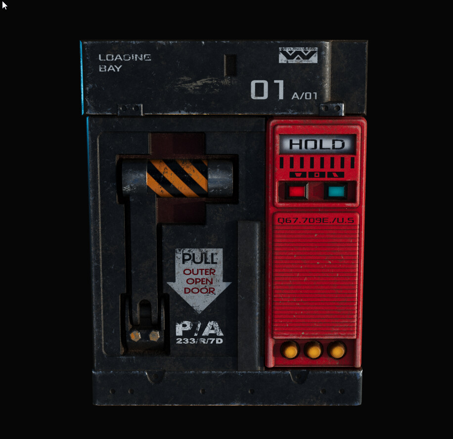 ArtStation - Air-lock switch