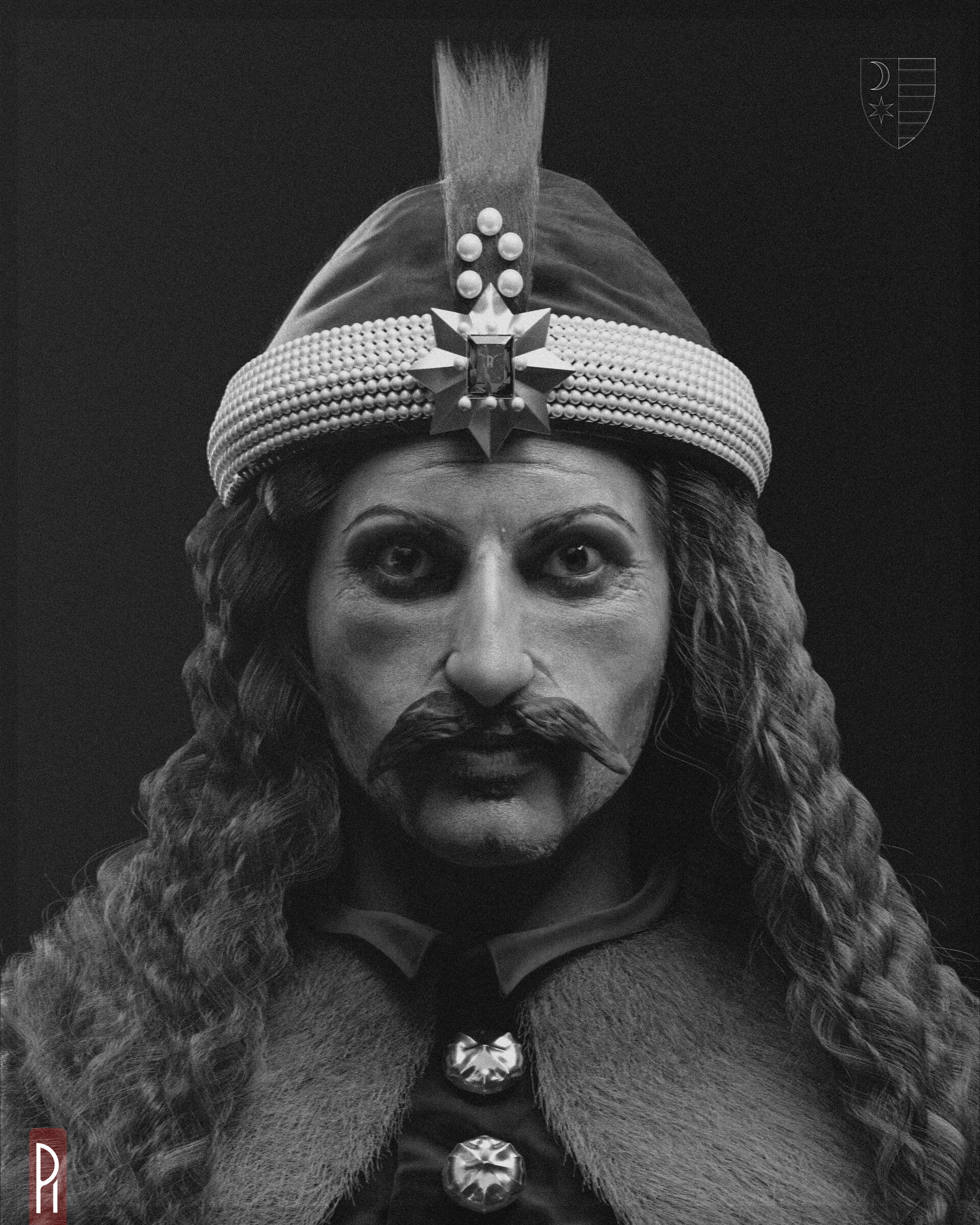 Panos Pagonis - The face of Vlad Dracula in 3D art